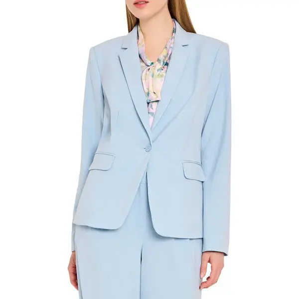 TAHARI ASL One-button Blazer