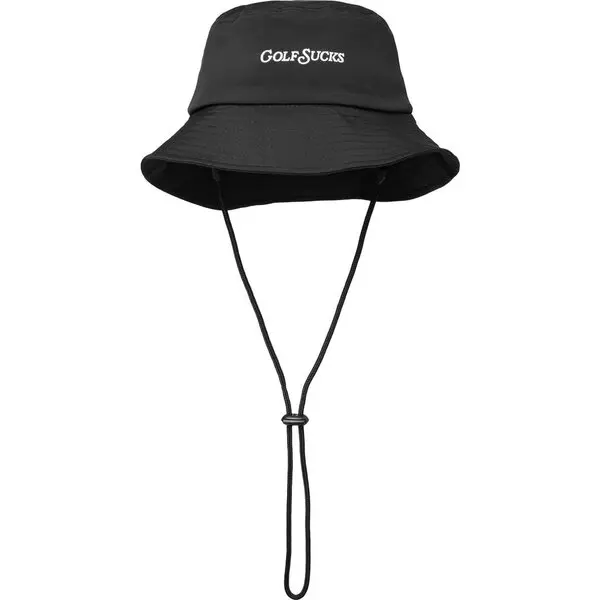 Travis Mathew Bucket Hat - Black