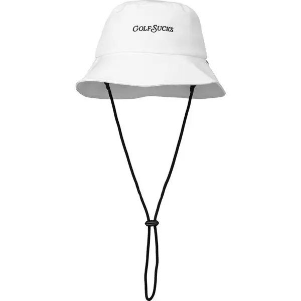 Travis Mathew Bucket Hat - White