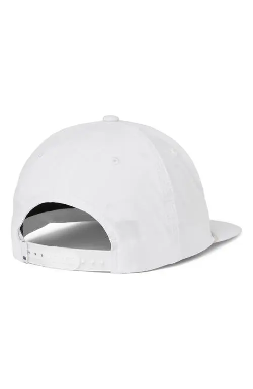 Travis Mathew Gate Crasher Snapback Baseball Cap