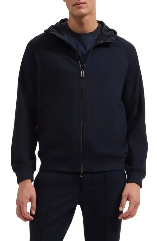 Bugatchi Knit Hoodie