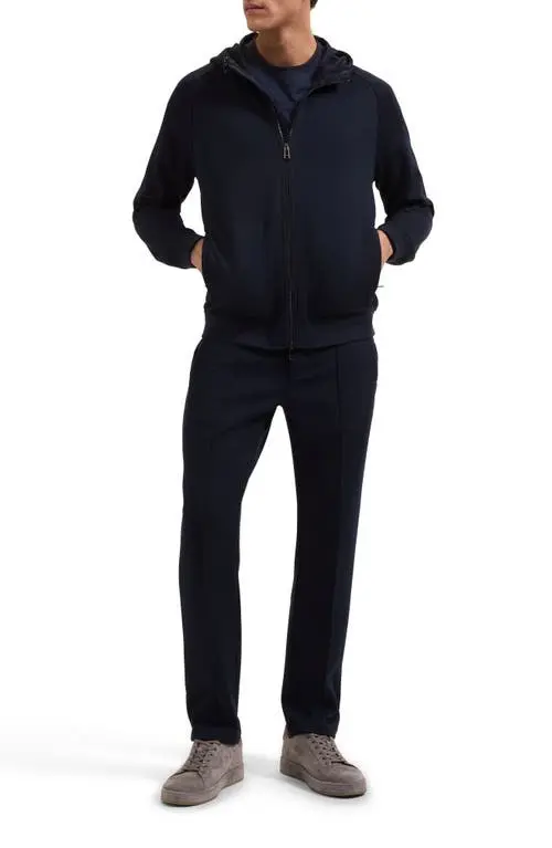 Bugatchi Knit Hoodie