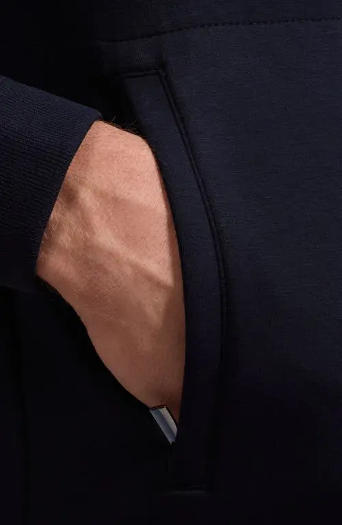Bugatchi Knit Hoodie