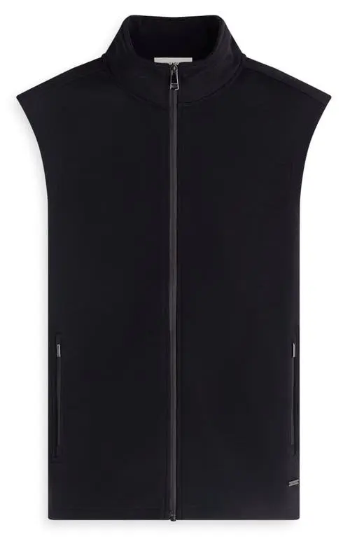 Bugatchi Soft Touch Tech Vest - Black