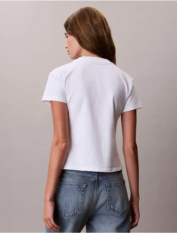 Calvin Klein Logo Graphic Slim T-shirt