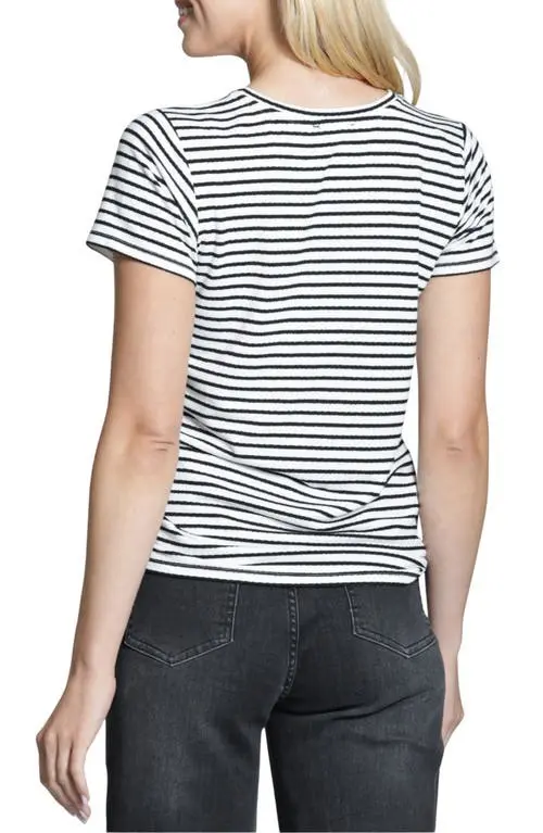 APNY Stripe Crewneck T-shirt