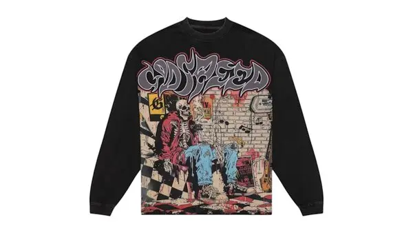 GODSPEED Stoner Long Sleeve Tee Shirt