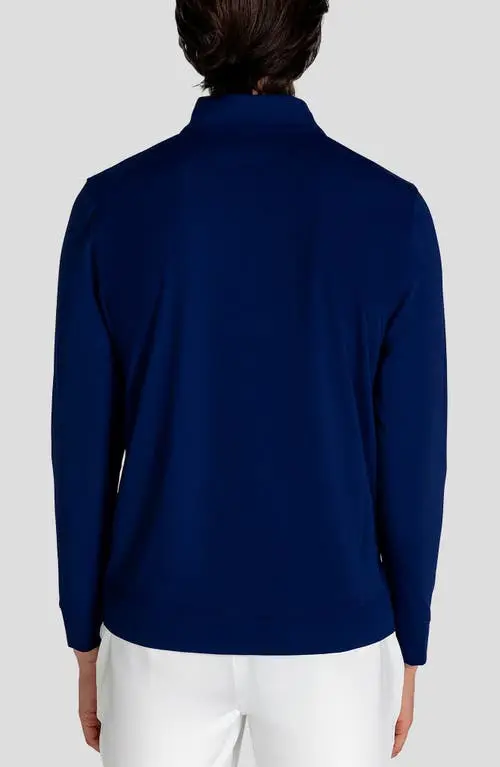 REDVANLY Fleet Quarter-zip Sweatshirt