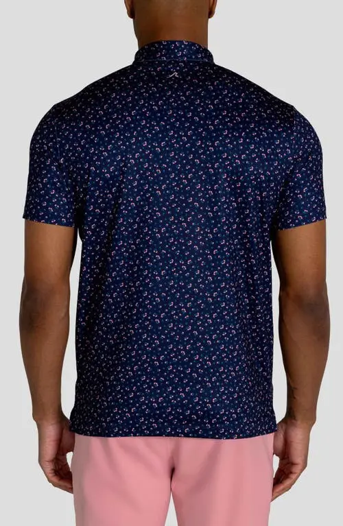 REDVANLY Hyndford Floral Polo