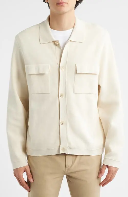 BOSS Cotton Shirt Jacket
