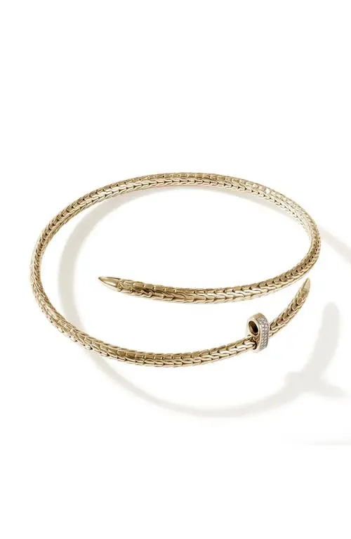 John Hardy Spear Coil Choker