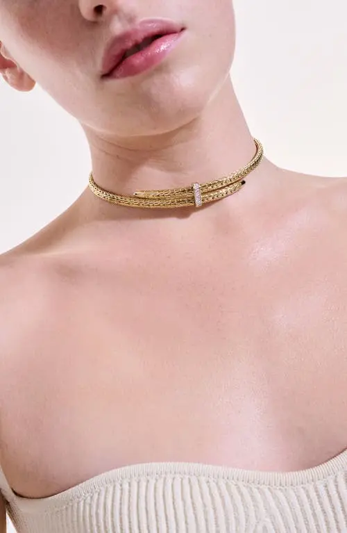 John Hardy Spear Coil Choker