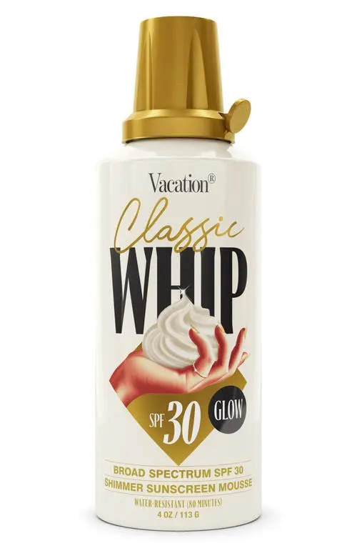 VACATION Classic Whip Glow Spf 30 - No Color