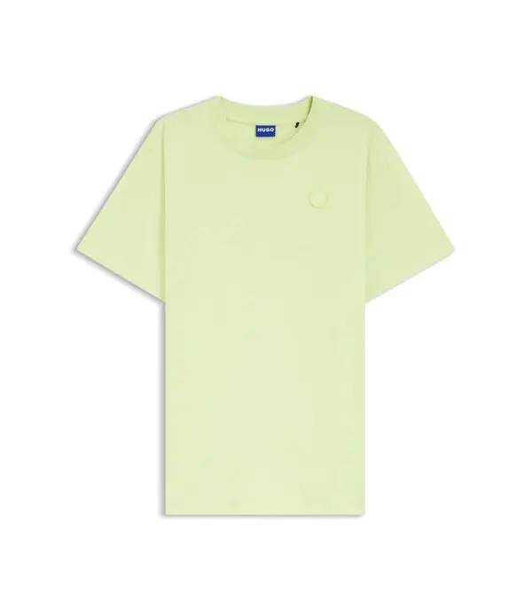 Hugo Cotton-jersey T-shirt With Logo