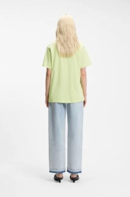 Hugo Cotton-jersey T-shirt With Logo