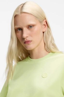 Hugo Cotton-jersey T-shirt With Logo