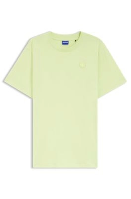Hugo Cotton-jersey T-shirt With Logo