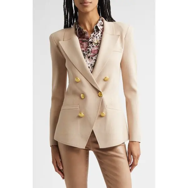 L'Agence Amelia Knit Blazer