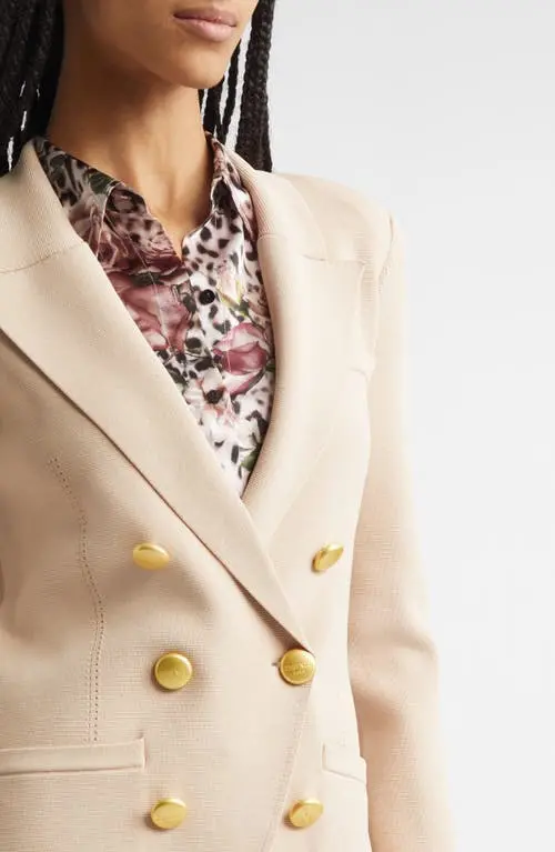 L'Agence Amelia Knit Blazer