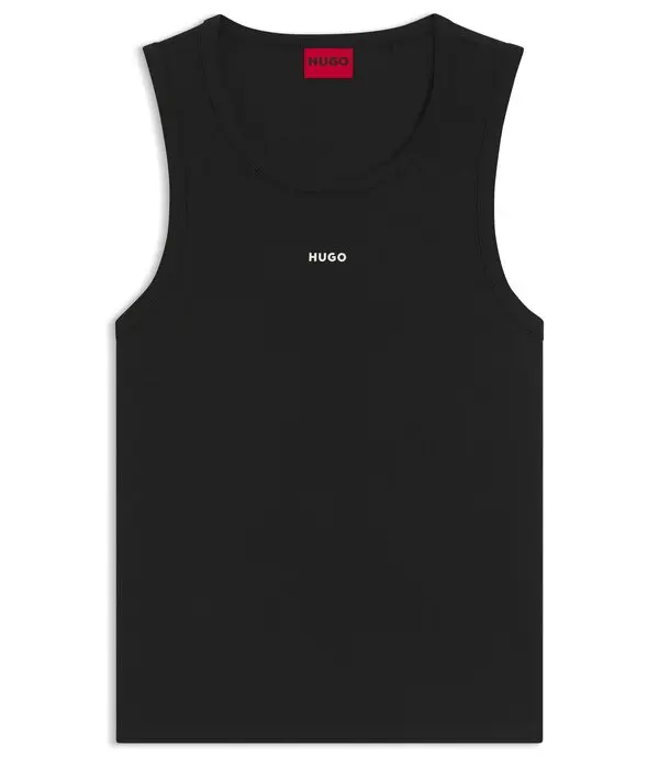 Hugo Slim-fit Tank Top - Black