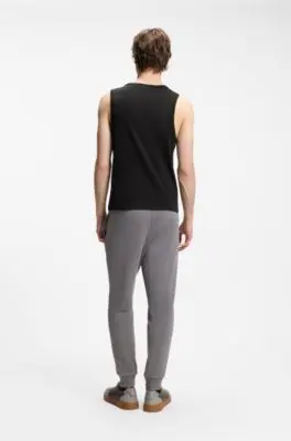 Hugo Slim-fit Tank Top - Black