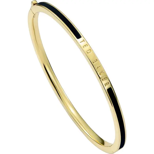 Ted Baker London Classic Color Hinge Bracelet - Gold/black