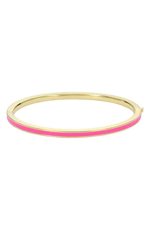 Ted Baker London Classic Color Hinge Bracelet - Metallic Gold