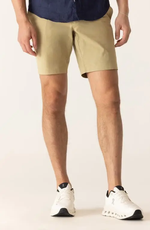DEKE Galaxy 8.5-inch Bermuda Stretch Twill Shorts - Khaki Beige