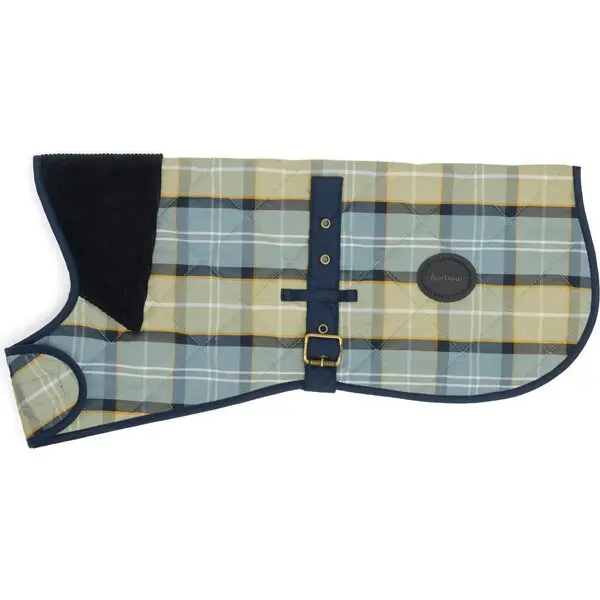 Barbour Tartan Dog Coat