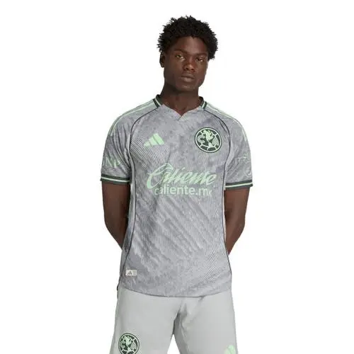 Adidas Club America 2025 Third On Field Authentic Jersey - Gray