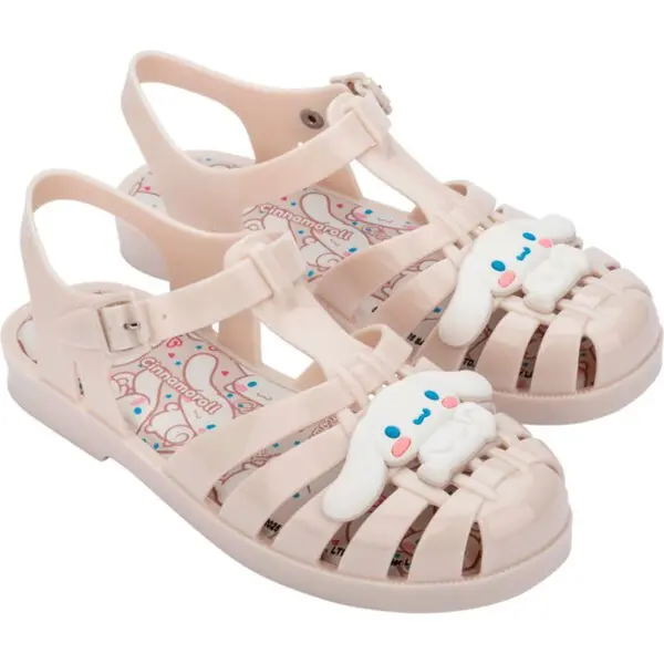 Melissa X Hello Kitty And Friends Fisherman Sandal - Beige