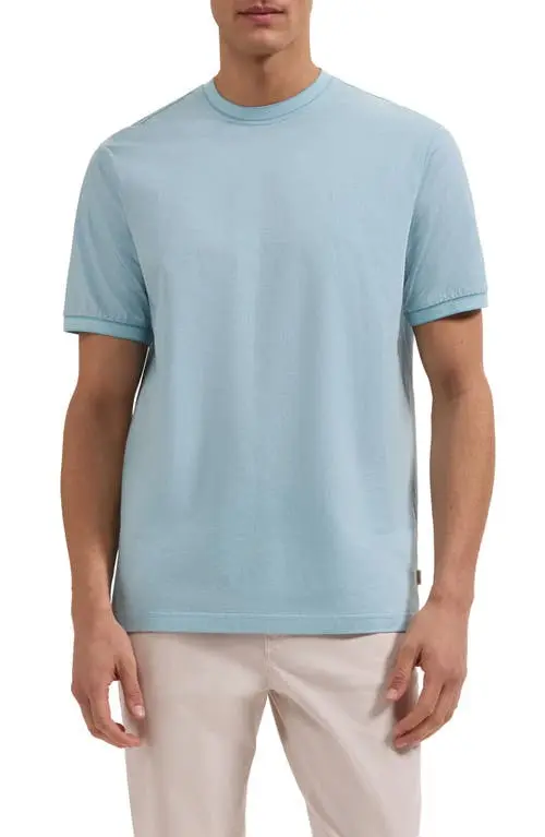 Bugatchi Crewneck Pima Cotton T-shirt