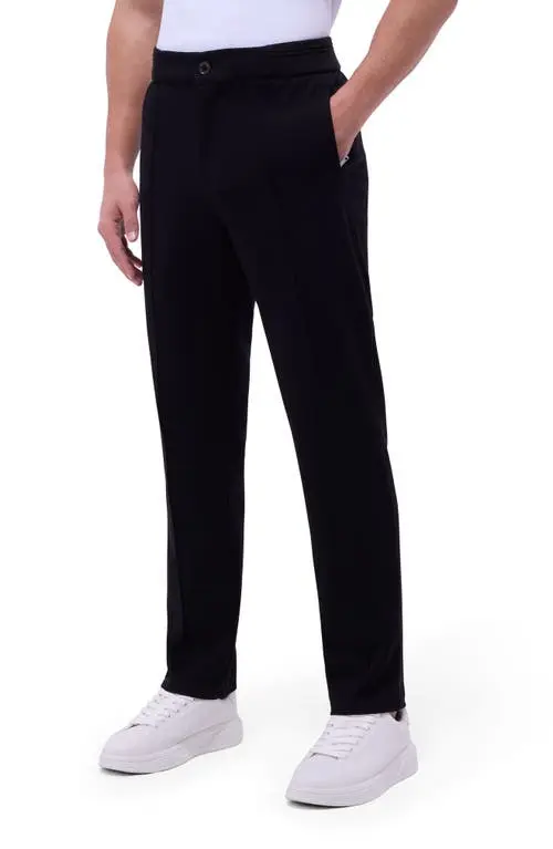Bugatchi Soft Touch Track Pants - Black