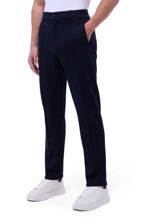 Bugatchi Soft Touch Track Pants - Navy