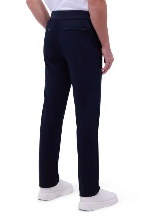 Bugatchi Soft Touch Track Pants - Navy