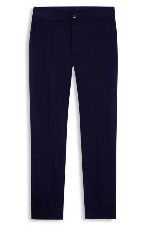 Bugatchi Soft Touch Track Pants - Navy