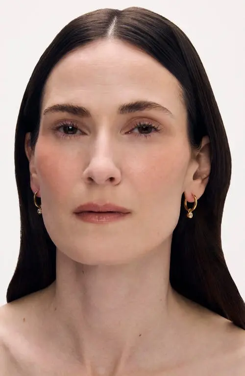 DEAN DAVIDSON Orsay Huggie Hoop Earrings