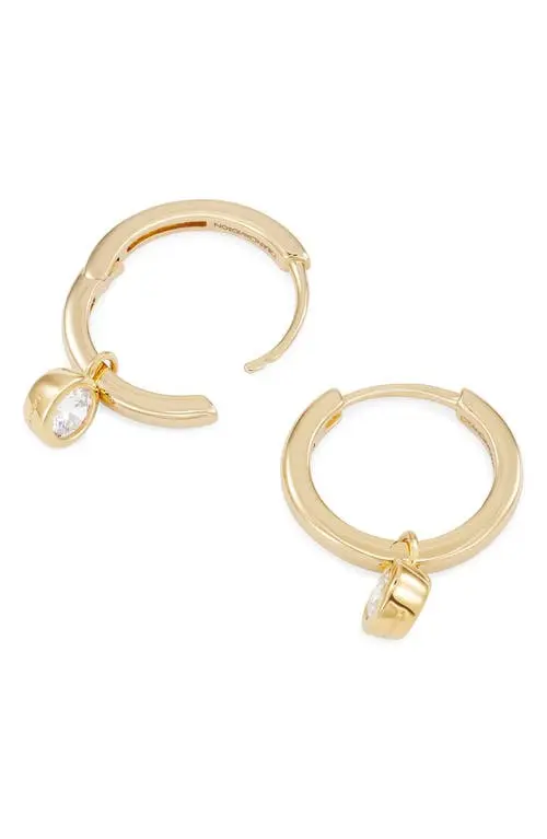 DEAN DAVIDSON Orsay Huggie Hoop Earrings