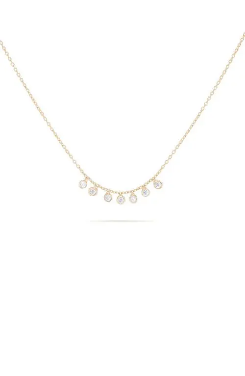 DEAN DAVIDSON Mini Orsay Charm Necklace - Clear