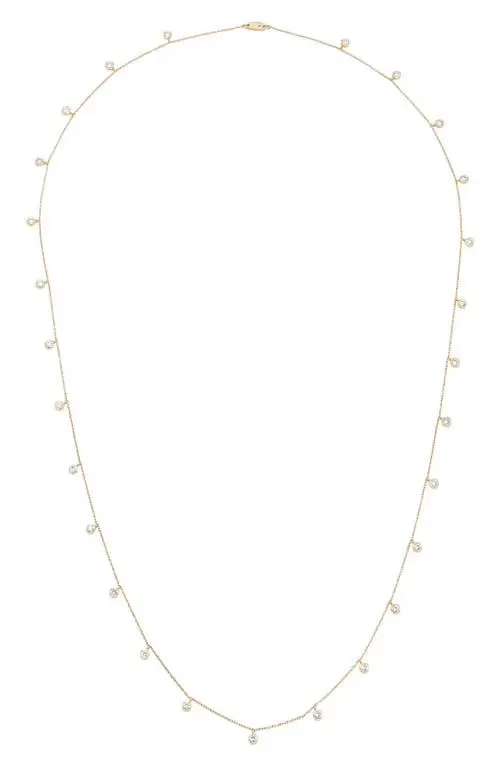DEAN DAVIDSON Orsay White Topaz Necklace - Clear Cz