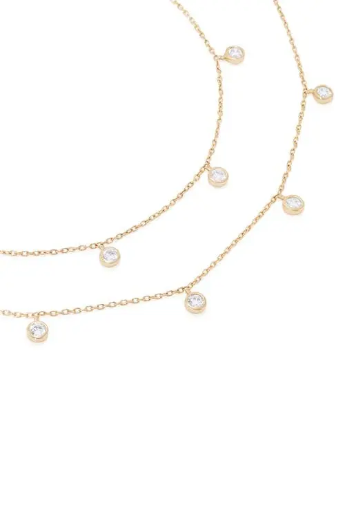 DEAN DAVIDSON Orsay White Topaz Necklace
