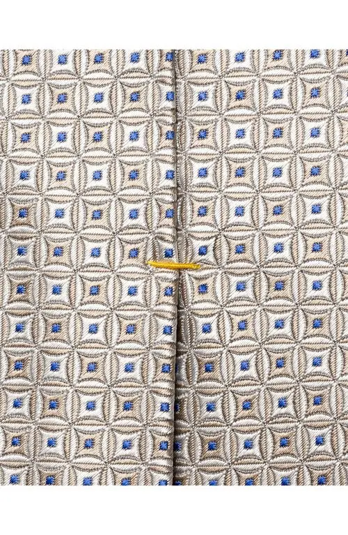 Eton Geometric Silk Jacquard Neck Tie