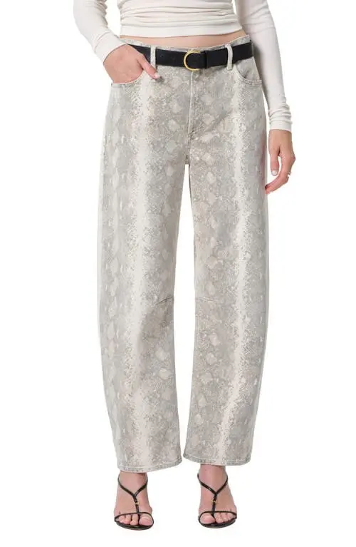 Citizens Of Humanity Miro High-waist Relaxed Barrel Jeans