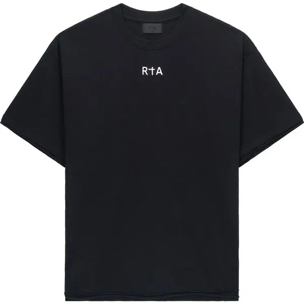 RtA Elian Flag Double Layer Graphic T-shirt