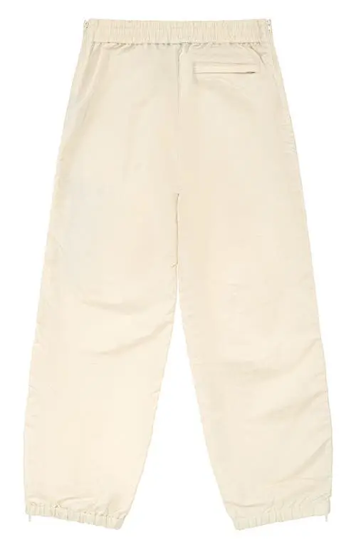 RtA Nixon Logo Track Pants - Raw Sand