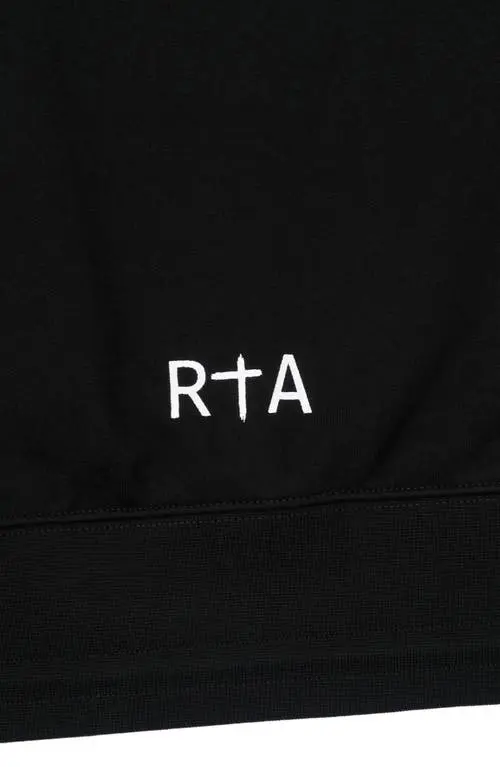 RtA Oversized Graphic Hoodie