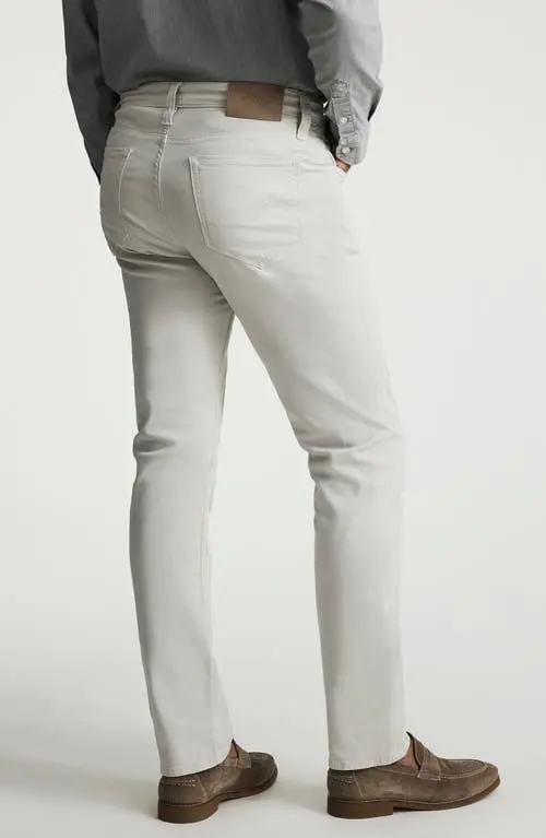 34 Heritage Straight Leg Stretch Twill Trousers - Glacier Twill