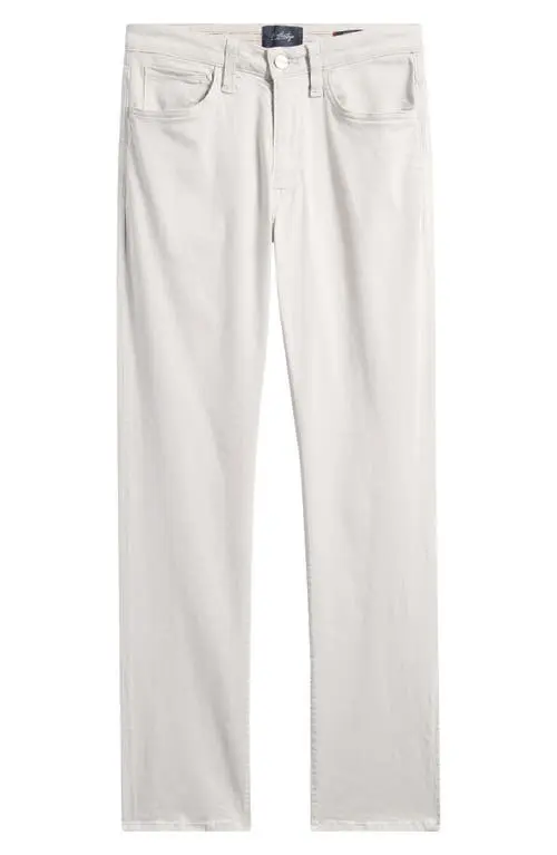 34 Heritage Straight Leg Stretch Twill Trousers - Glacier Twill