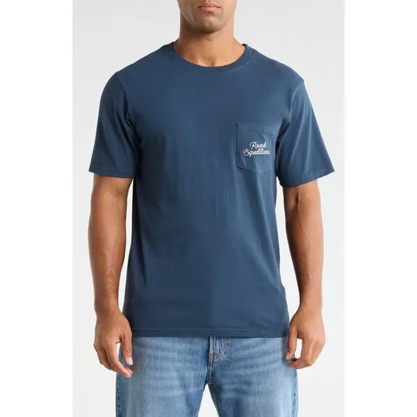 ROARK Expeditions Graphic Regular Fit T-shirt
