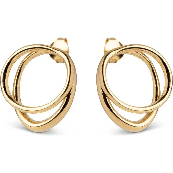 ENAMEL COPENHAGEN Bellu Studs - Gold